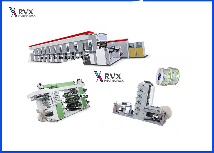Alu Alu Foil Printing Machine - Professional Custom Pharmaceutical ...